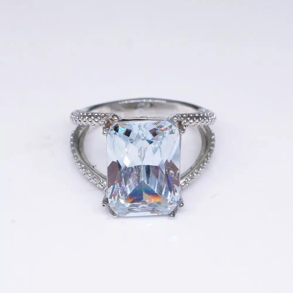 Jewelry | S925 Sterling Silver Engagement Ring | Poshmark